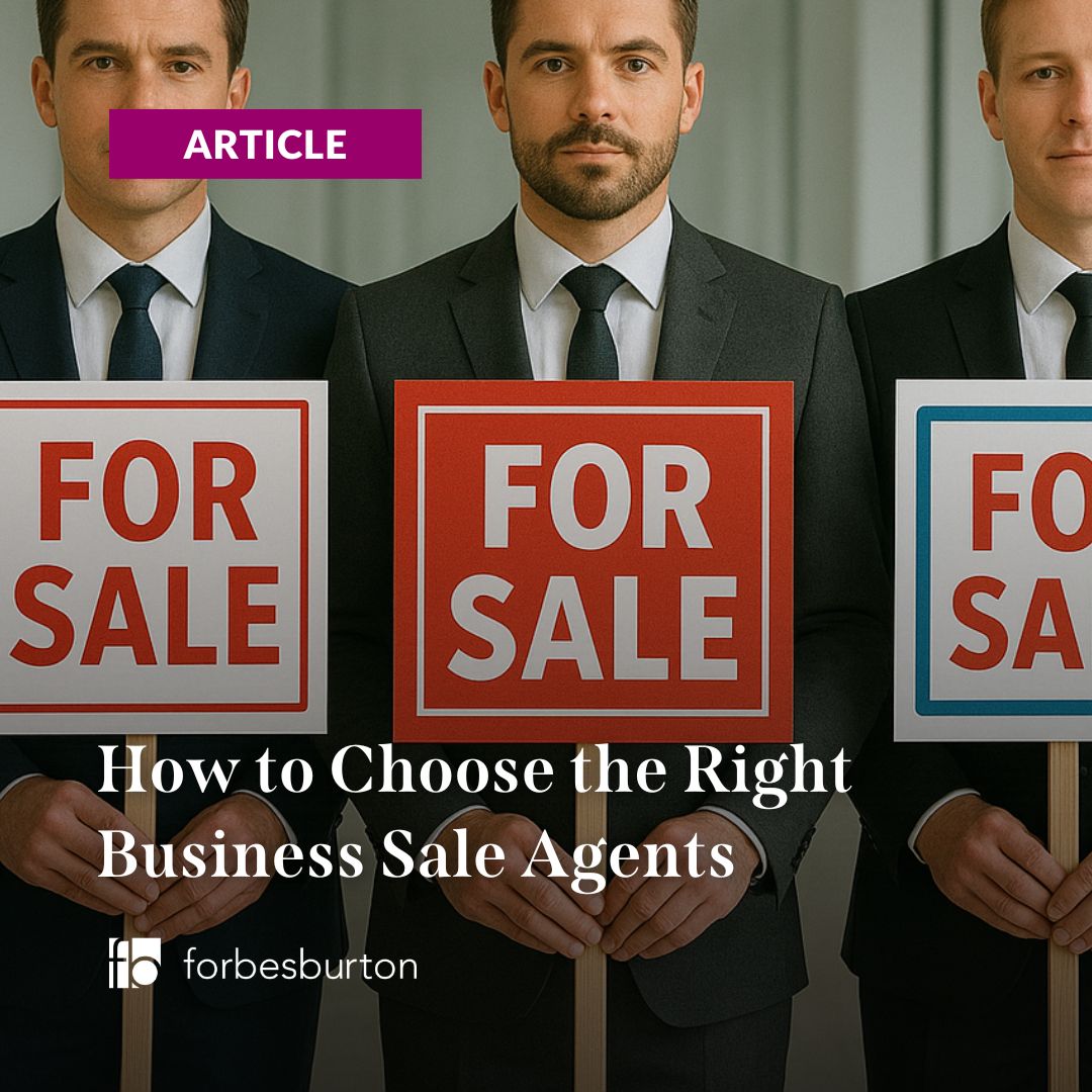 How to Choose the Right Business Sale Agents - L&D Nexus Business Magazine
