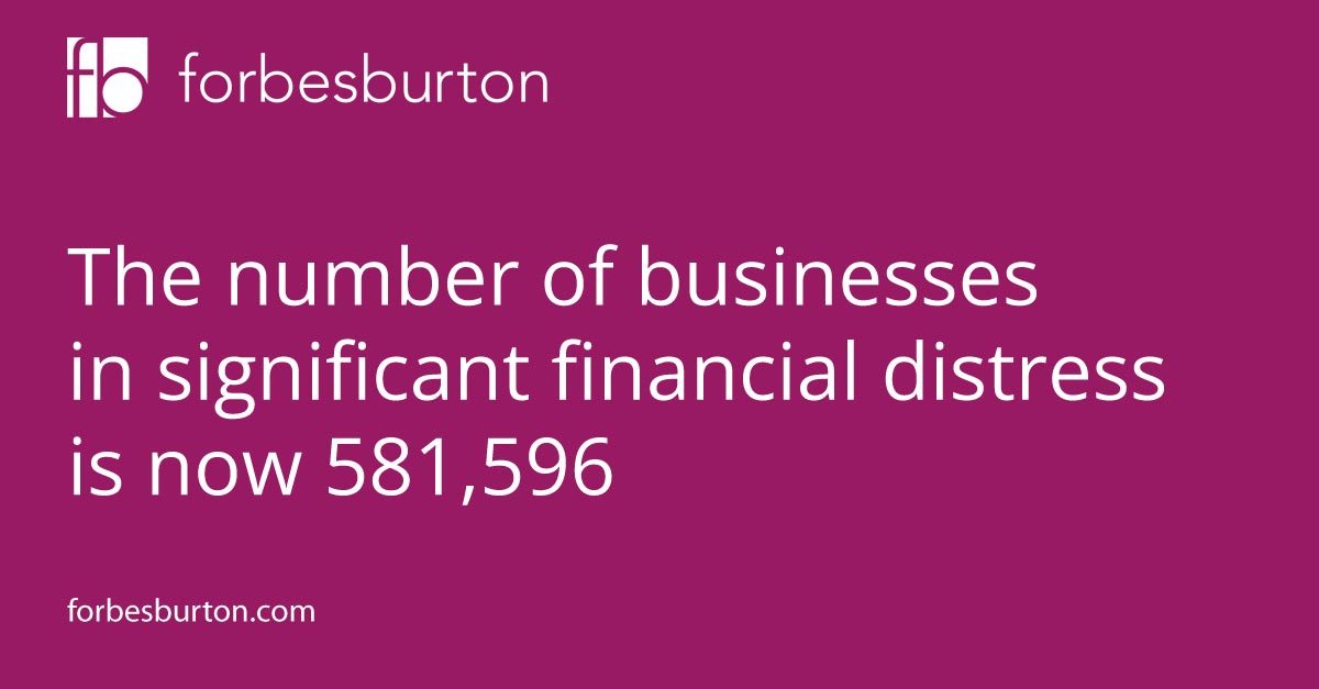 The Number of Businesses in Significant Financial Distress is Now ...