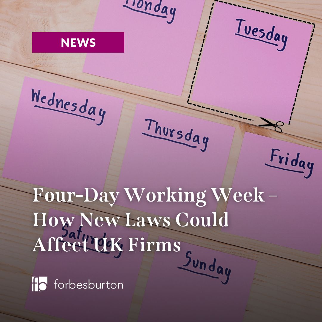 Four-Day Working Week – How New Laws Could Affect UK Firms