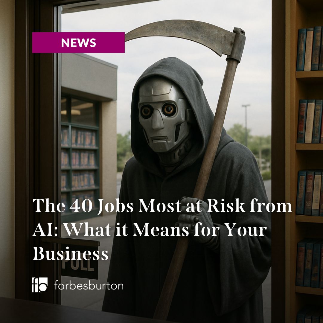 The 40 Jobs Most at Risk from AI: What it Means for Your Business ...
