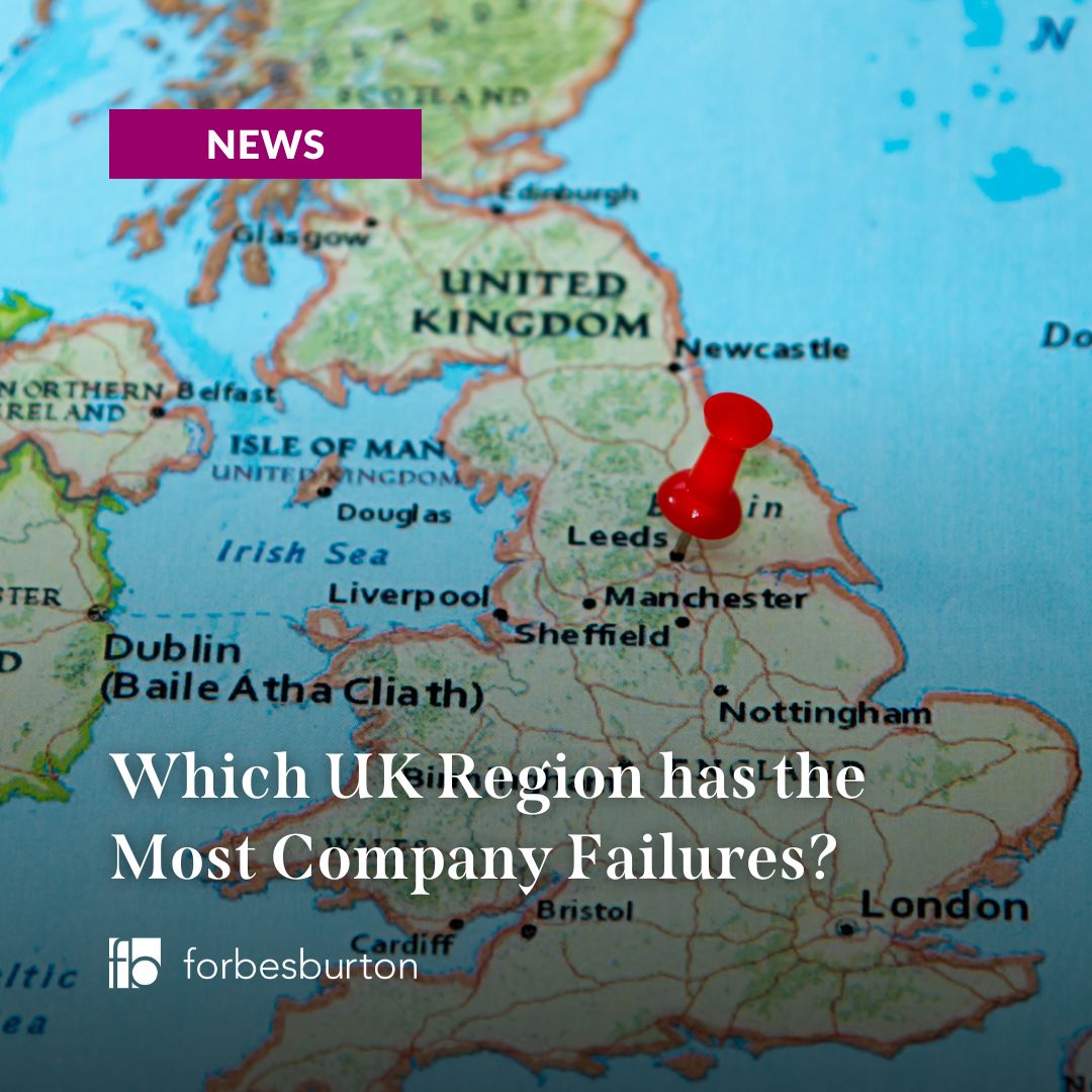 Which UK Region has the Most Company Failures? - L&D Nexus Business ...