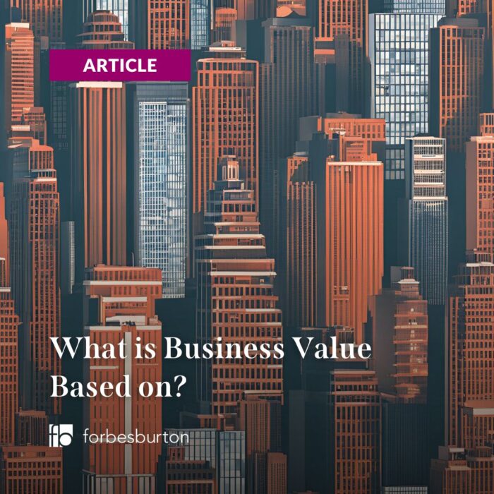 What is Business Value Based on? | Forbes Burton